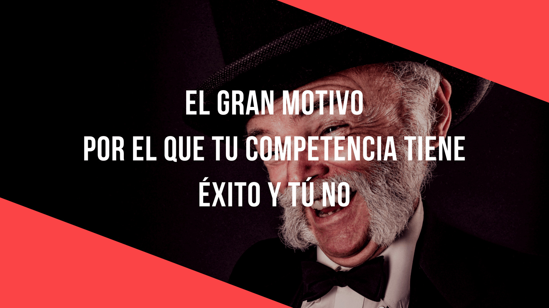 El gran motivo por el que tu competencia tiene éxito y tú no - CPF